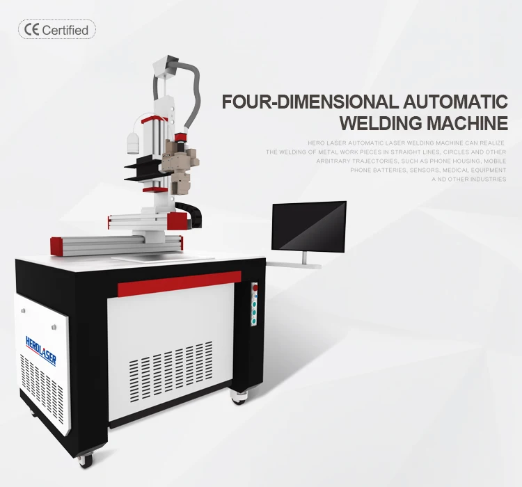 Platform 4 Axis Automatic Laser Welding Machine - 4D Laser Welding CNC ...