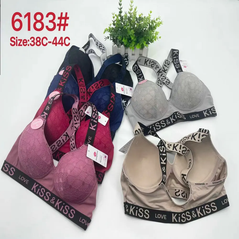 1.28 Dollar Model Mqs101 Bra Size 38-44c Workout Top Yoga Women Full Coverage Plus Size Women ...