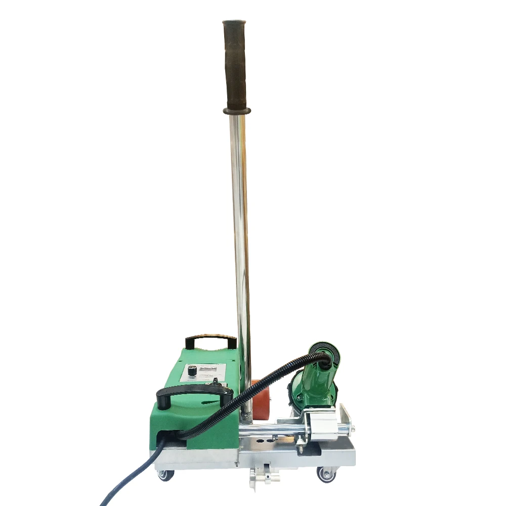 High Efficiency PVC TPO Hot Air Welding Machine New Condition Stable ...
