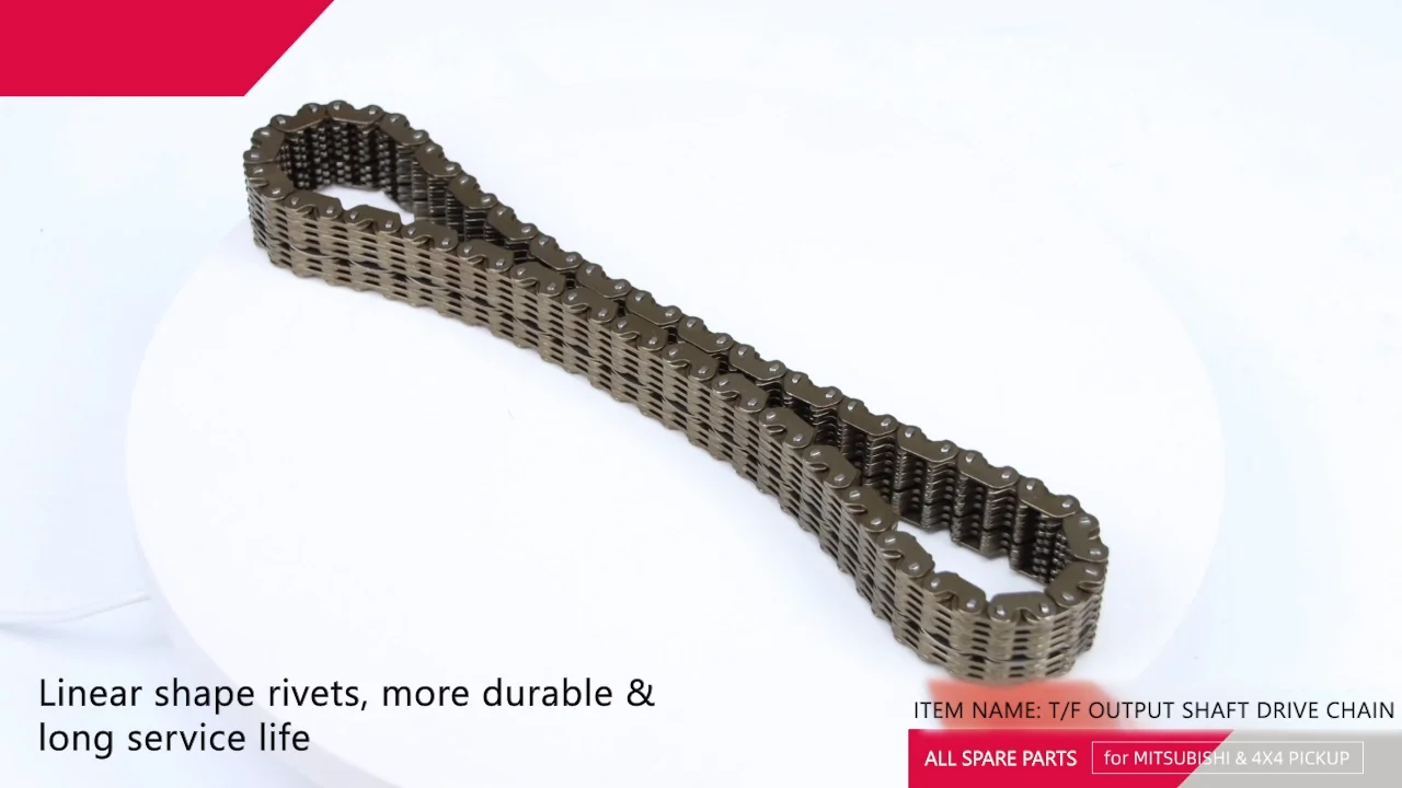 Auto Parts Transfer Case Output Shaft Drive Chain For Mitsubishi 4x4 ...