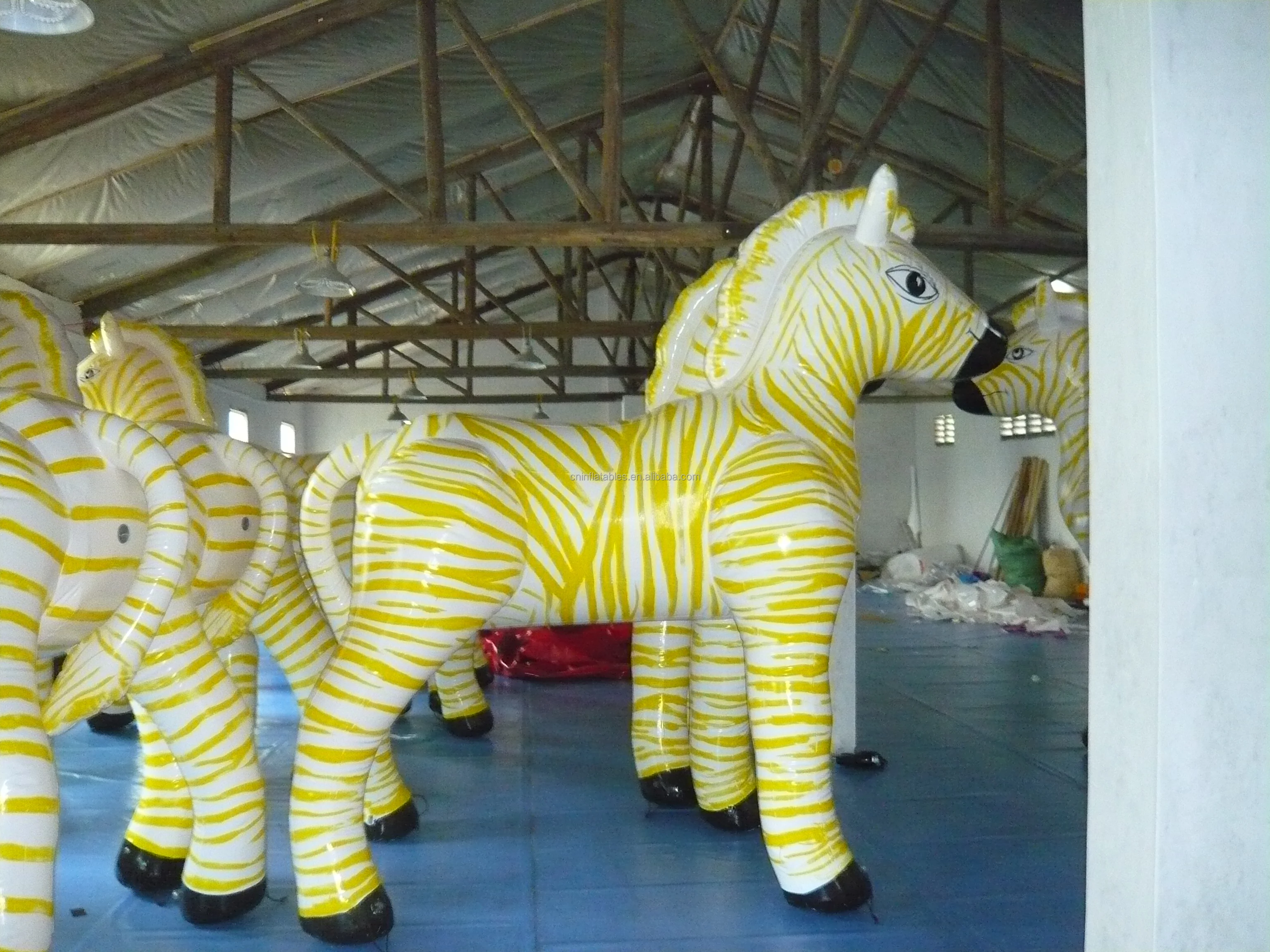 Bouncy Donkey Toy - Inflatable Animal Fun for All Ages