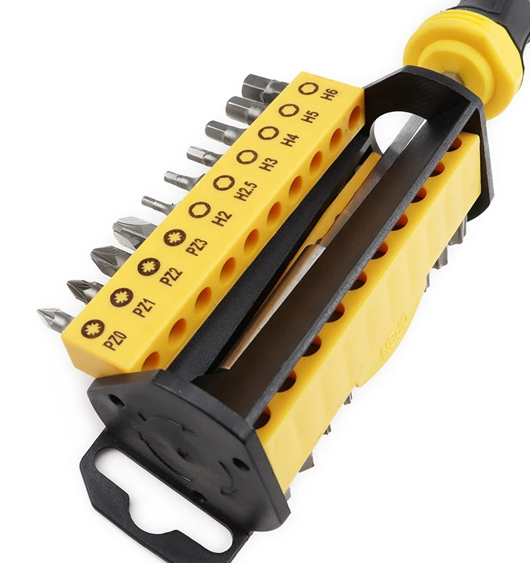31pcs Portable Multi-bit Screwdriver Set - Buy Multi-bit Screwdriver ...