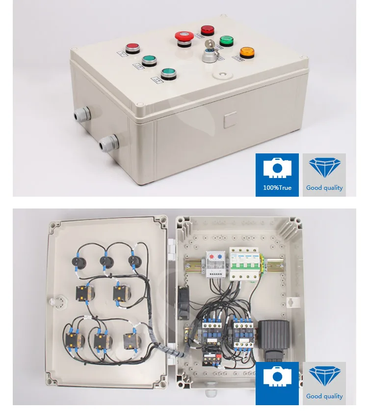 Electric Box Distribution Plc Industrial Control Cabinet Cabinets ...
