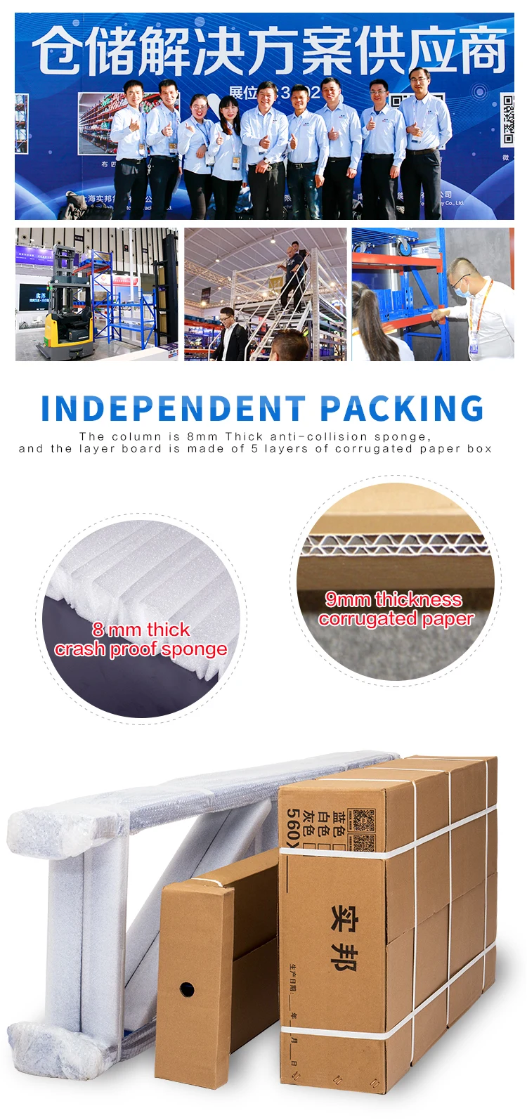 Pallet Multilevel Racking Heavy Duty Warehouse Storage Shelf System ...