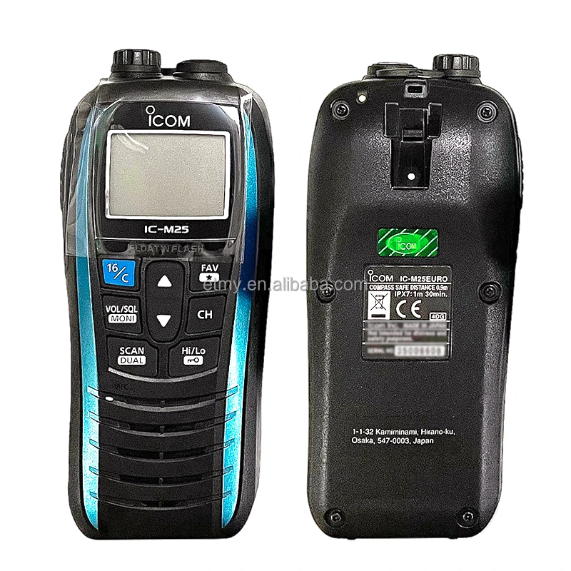 Wholesale Handheld High Quality Portable Vhf Interphone Two Way Radio ...