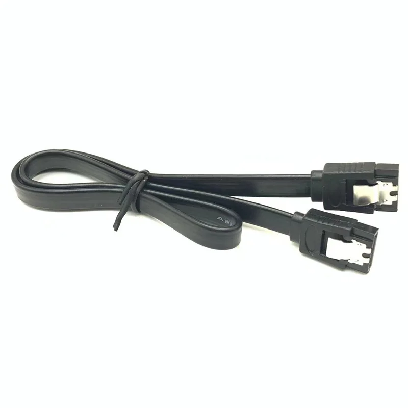 Computer Cable 50cm Sata 3.0 Iii Sata3 6gbps Ssd Hard Drive Data Direct ...