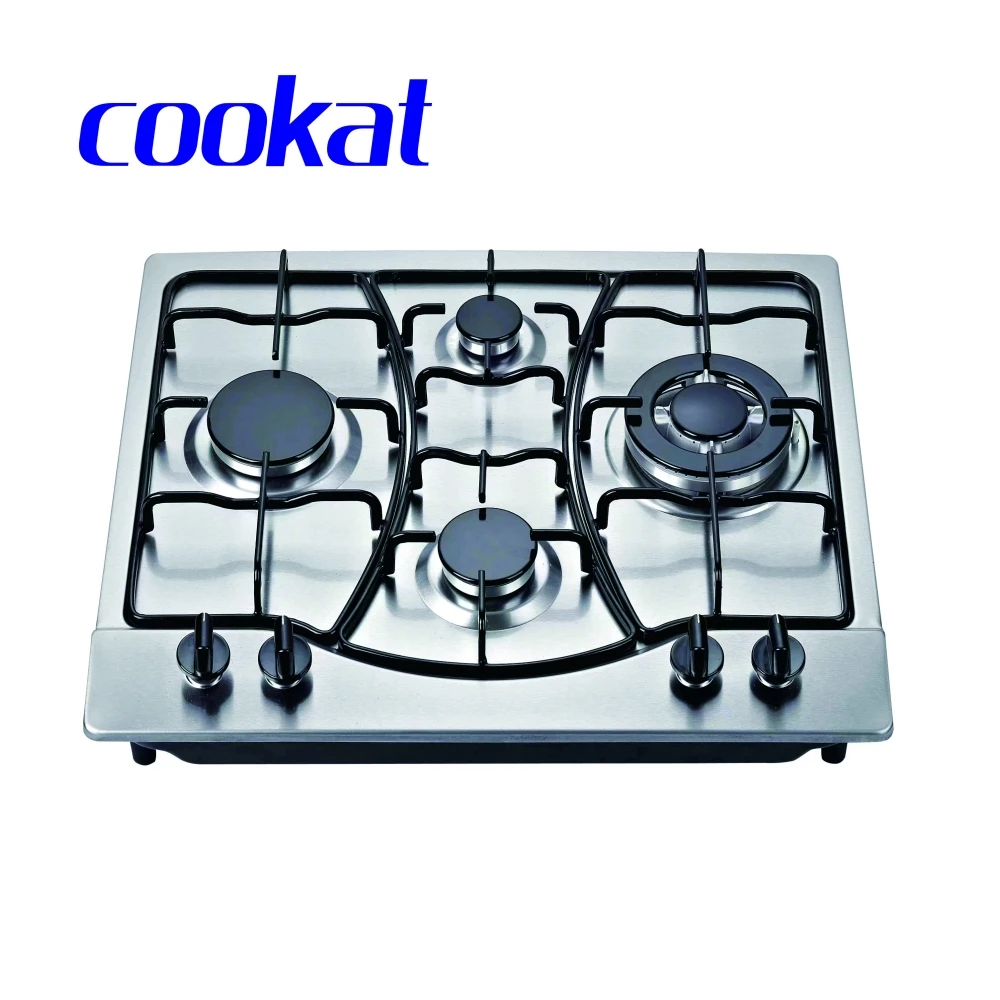Home Appliance New Design 2024 In China 4 Burner Stainless Steel Gas ...