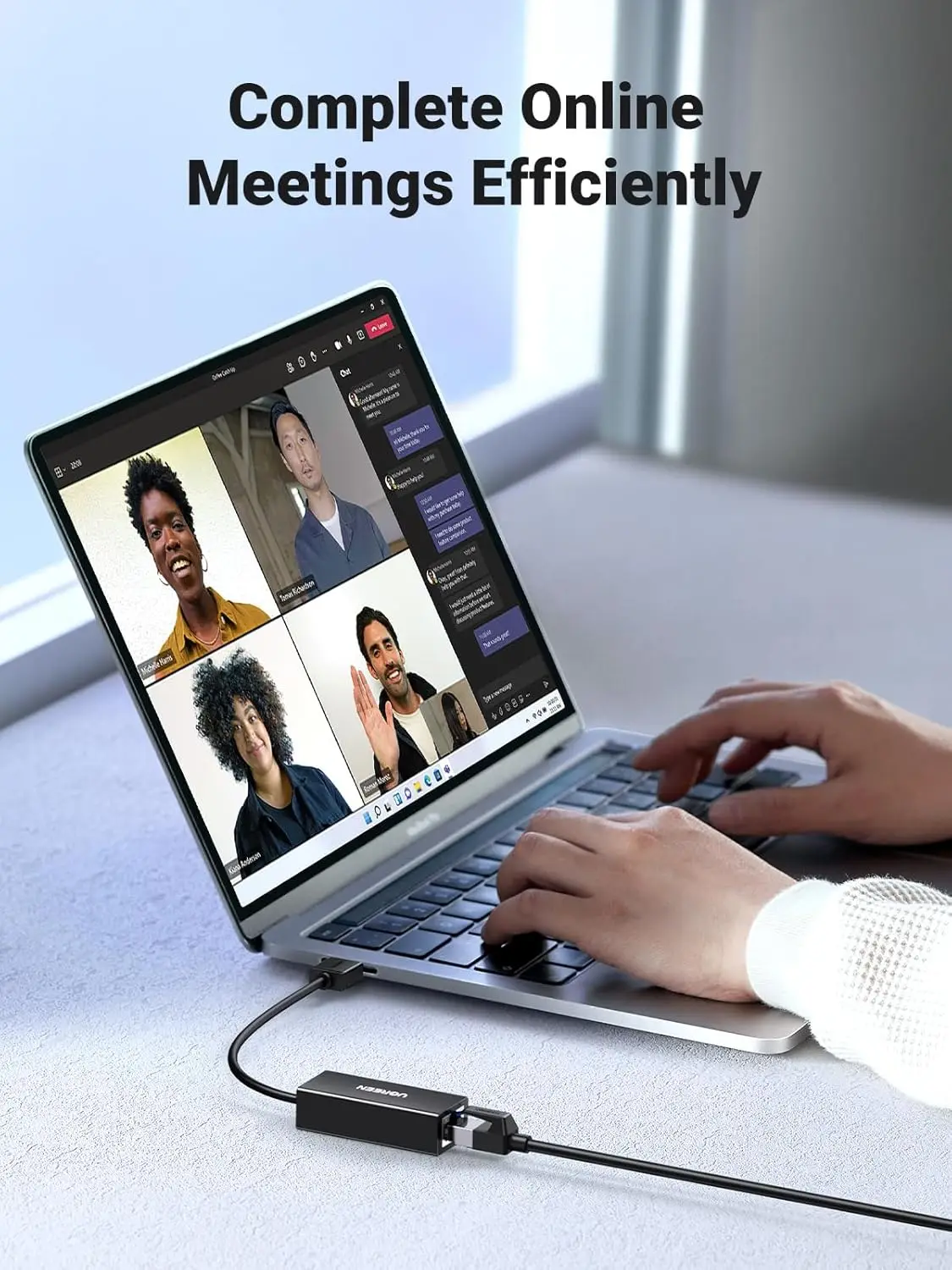 UGREEN USB to Ethernet Adapter - Gigabit Network Solution