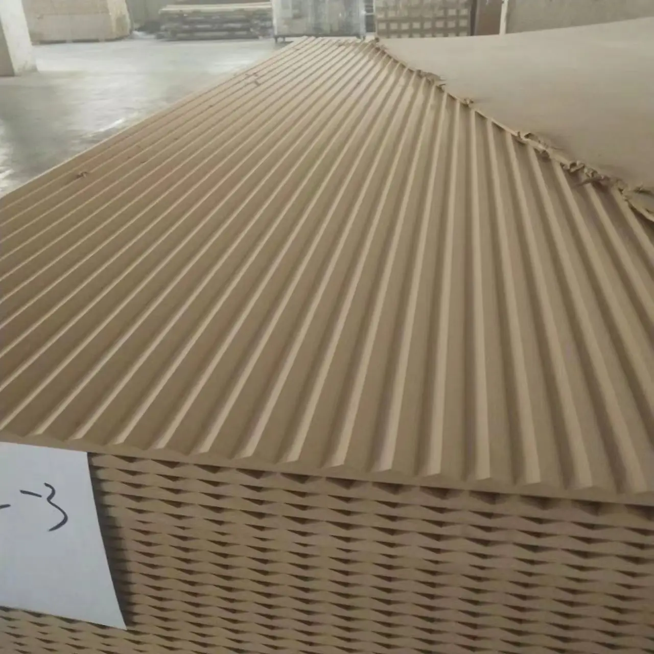 3D CNC MDF Paneling Router - Wall Panel Board HDF 2.44x1.22