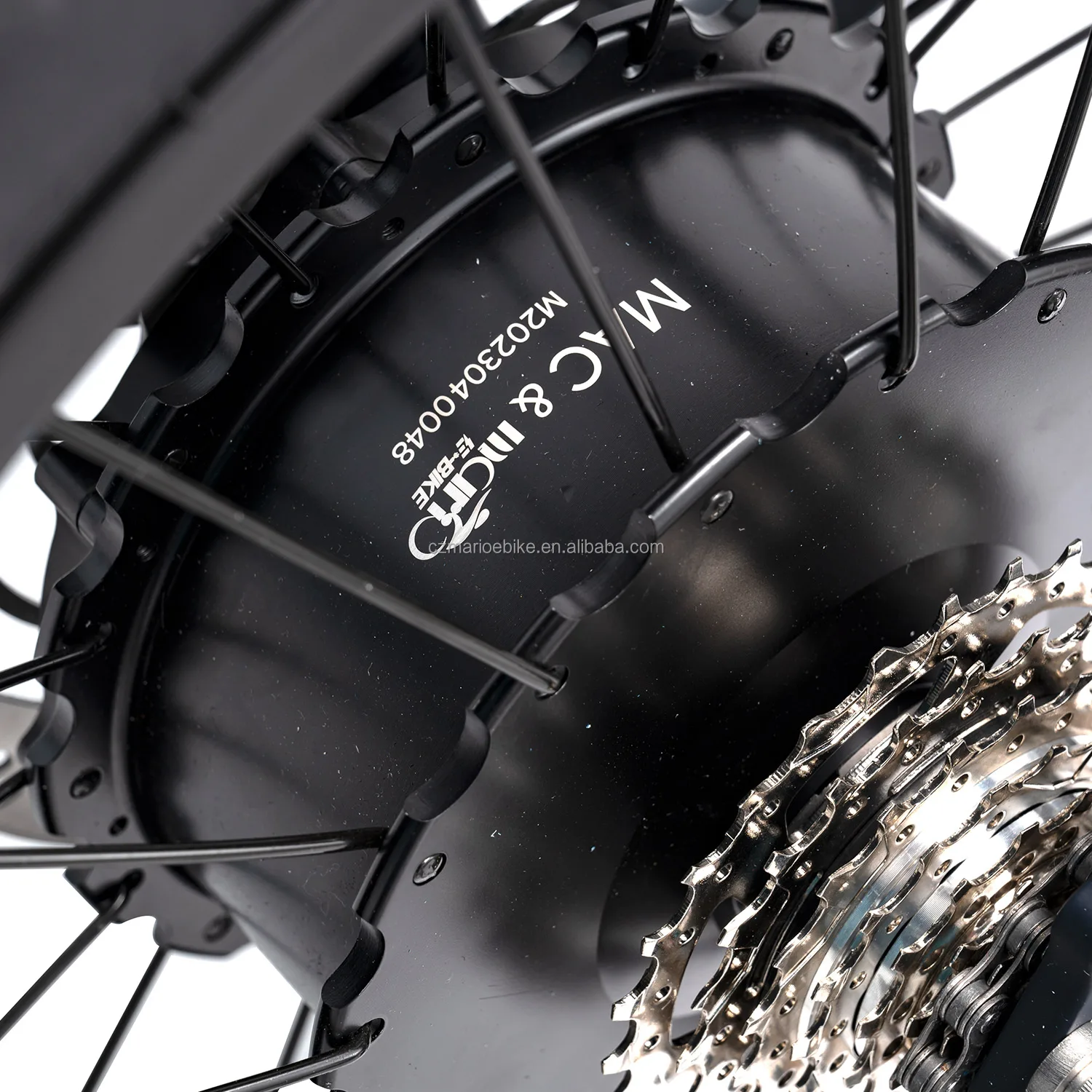 Mario Ebike - 1000w Vintage Electric Bike with Speed & Style