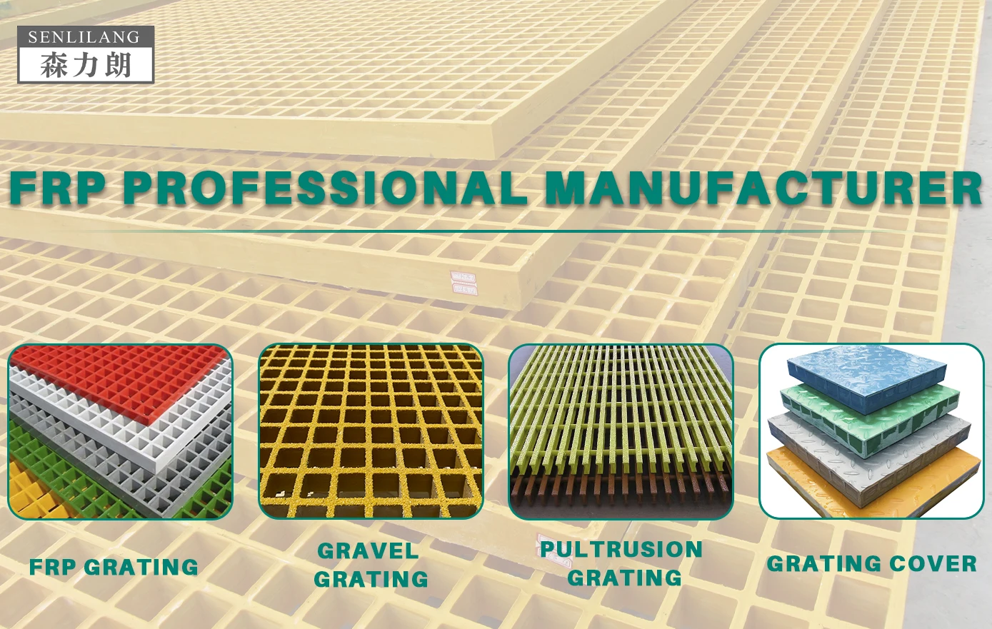 Grp Floor Grating Platform Ladder Walkway Grate Plastic Reinforced Frp ...