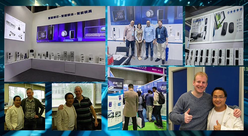 Jec Tuya Smart Wifi Digital Door Lock Code Rfid Ic Card Smartphone App ...