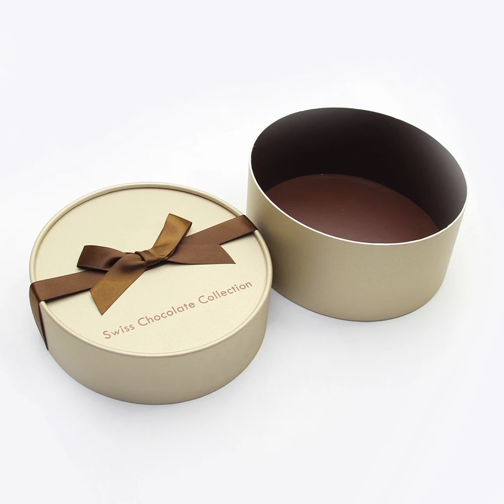 Round Packiging Boxes for Dates and Sweets Indian Sweet Pastry Dessert ...