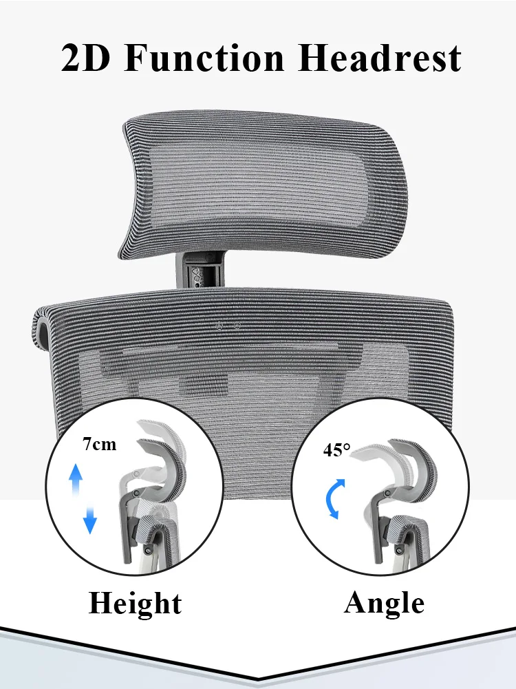 Luxury Office Furniture 4d Armrest High Back Boss Executive Ergonomic ...