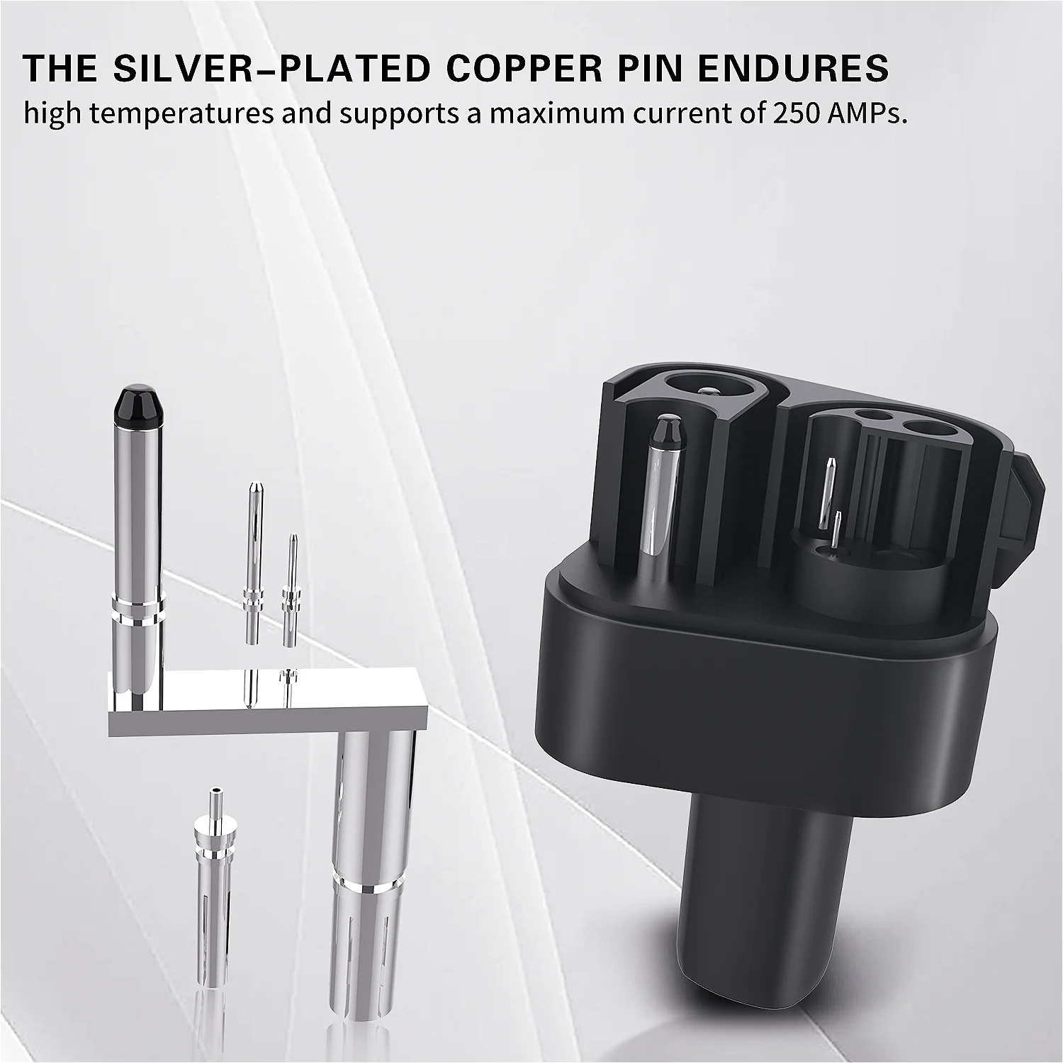 Ccs Combo 1 Adapter For Tesla Head Dc 250kw Power Converter Ccs1 For Dc ...