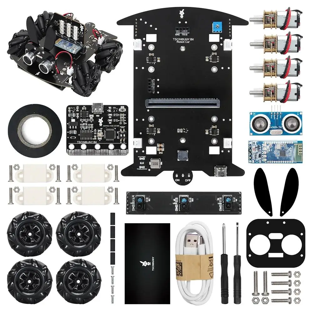 Starter Robot Kit For Robotics Programming Full Version Automation Kits ...