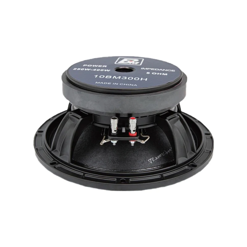 Professional 10 Inch 400W Subwoofer Speaker Driver 8 Ohm for Surround ...