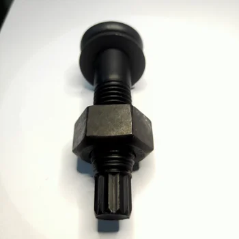 Hex Nut And Bolt With Washer Sets Of Torshear Type High Strength Bolt ...