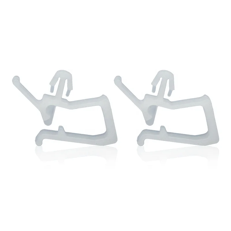 Nylon Wire Saddle Clip With Push Mount Wiring Retainer Organizer Core ...