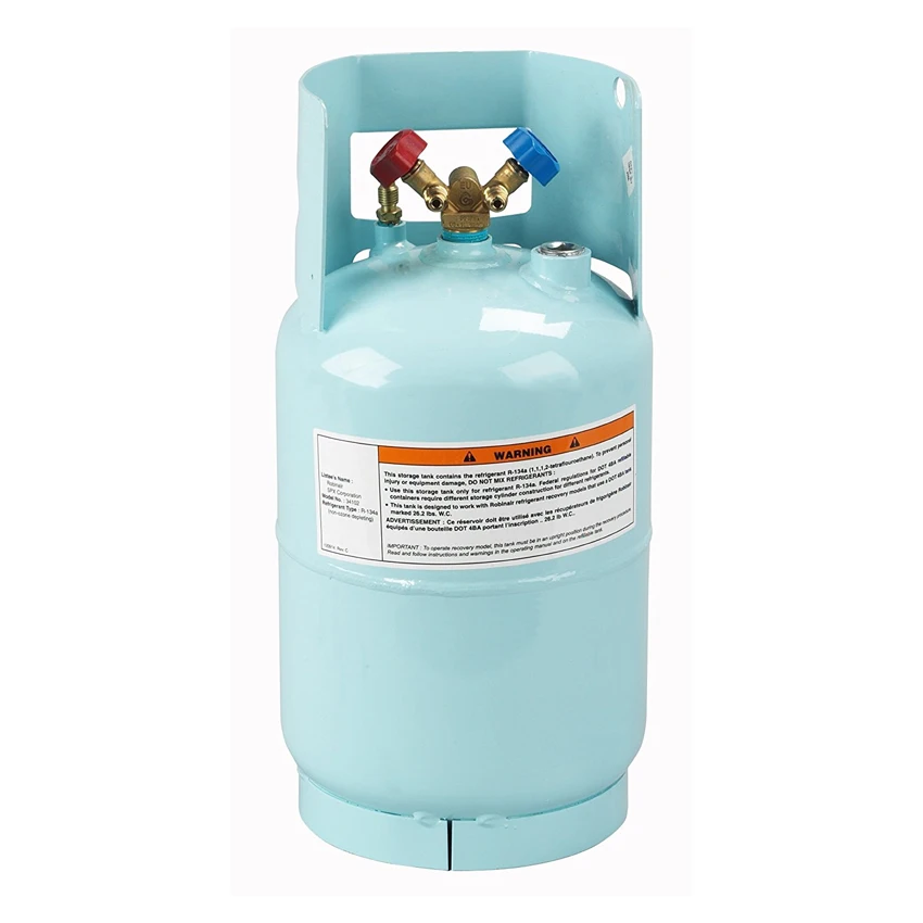 Refillable Refrigerant Recovery Cylinders 30lbs & 50lbs - OEM