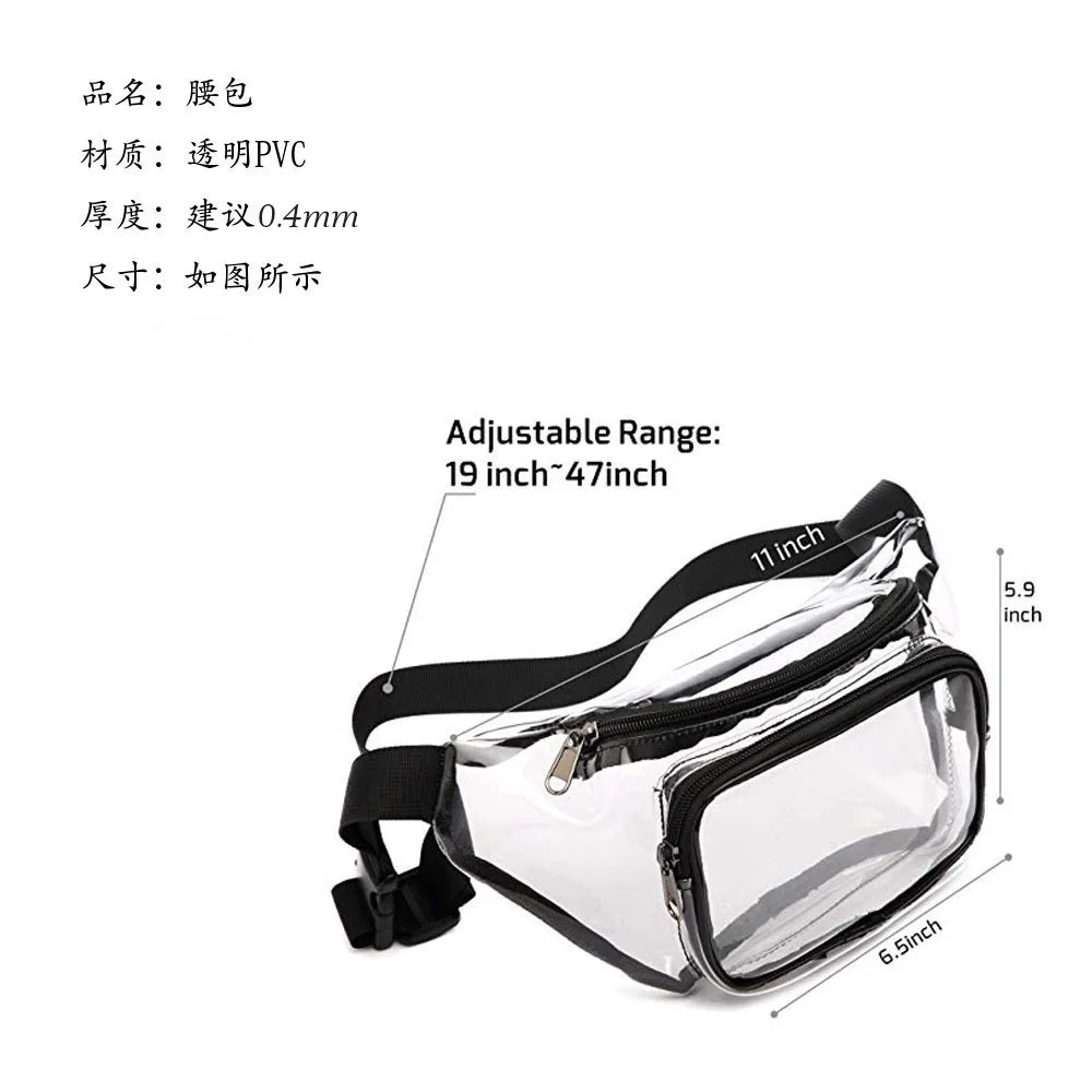 Cheap Custom Print Logo Outdoor Sport Running Crossbody Bag
