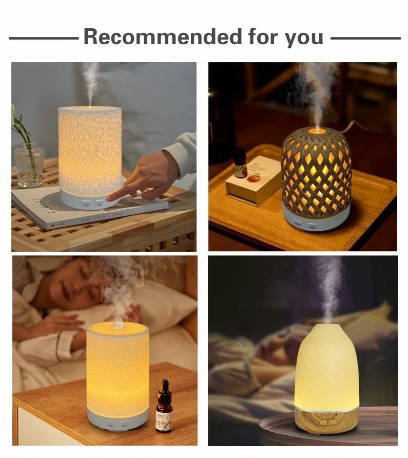 High Quality Advanced Ultrasonic Humidifiers Aroma Humidifier Essential ...