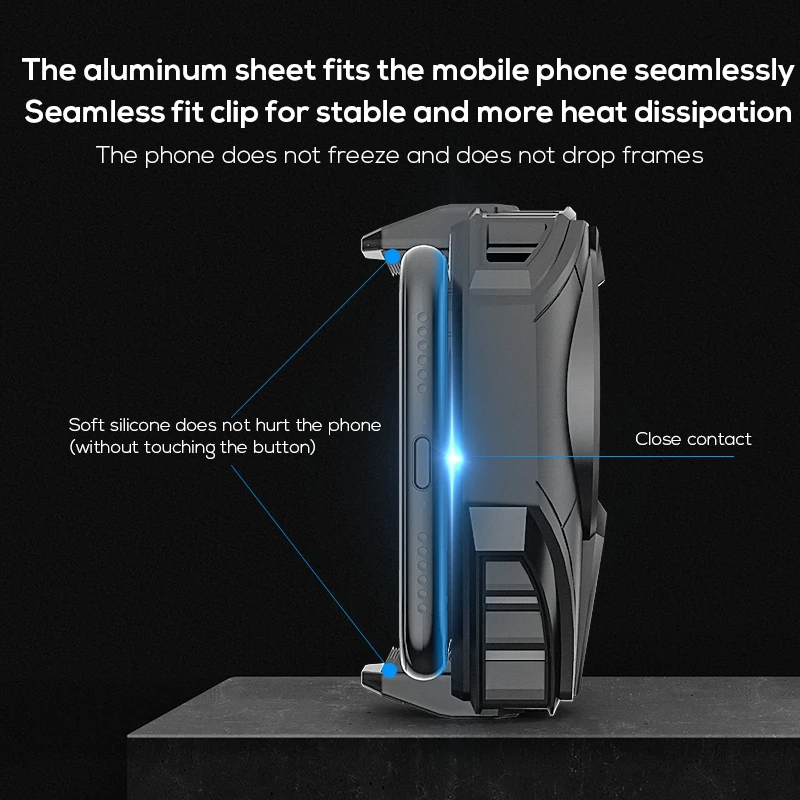 MEMO DL06 Smart Phone Cooler Radiator Quickly Cooling Phone Cooler for ...