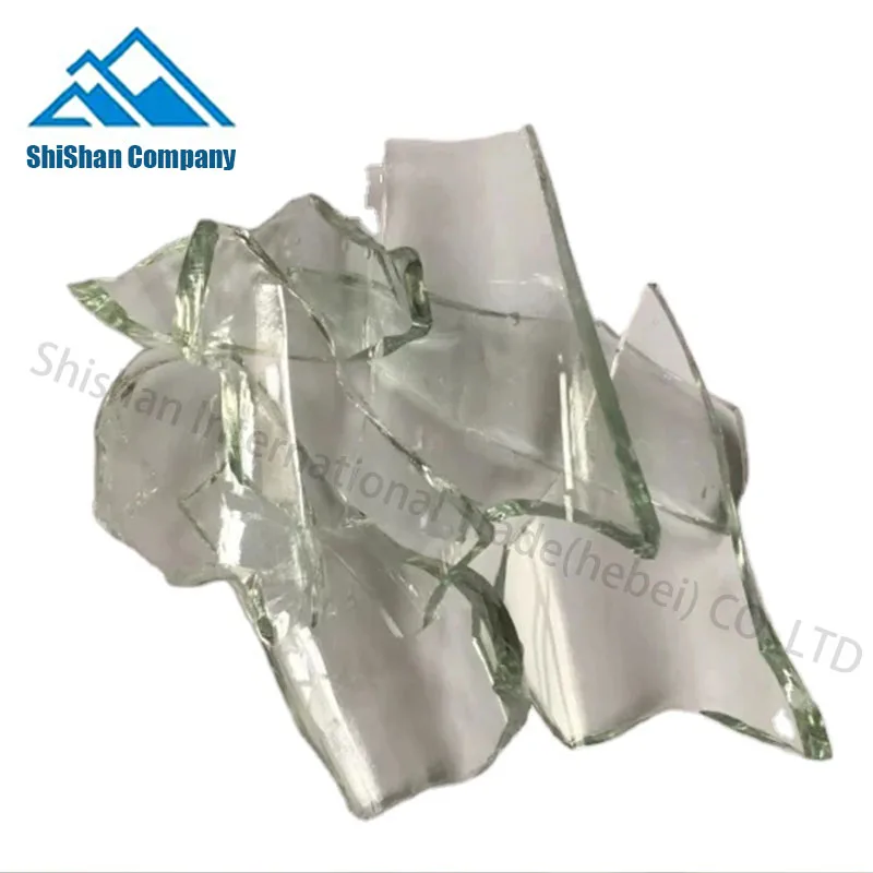 Manufacturer recycled broken glass scrap