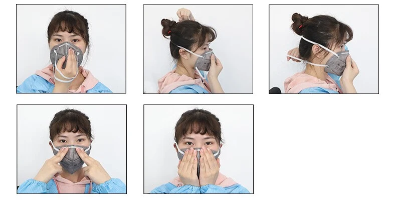 3m 8822 Particulate Respirator Industrial Labor Protection Safety ...