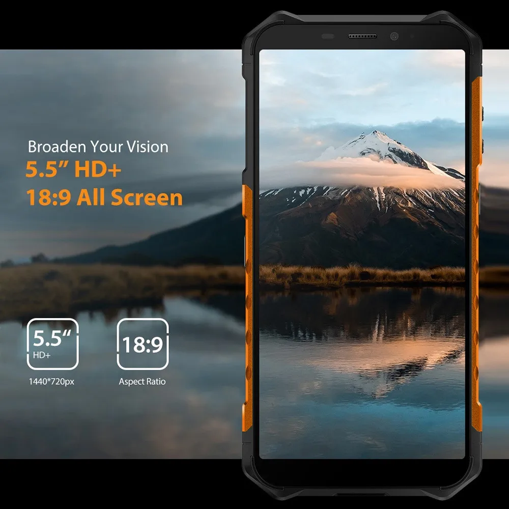 6.3-inch Fhd Drip Screen Android 6+128gb Memory Waterproof Phone - Buy ...