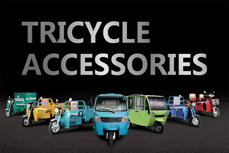 Three Wheeler Bajaj Spare Parts Tricycle Re205 Tuk Tuk Electrical ...