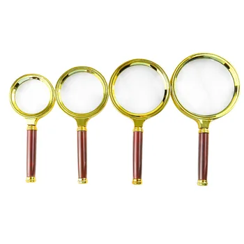 High Definition Handheld Magnifying Glass 10x High Magnification ...