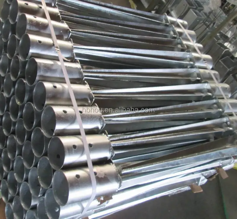 Hot Dip Galvanized Round Ground Plate Brackets Mail Boss Granite ...