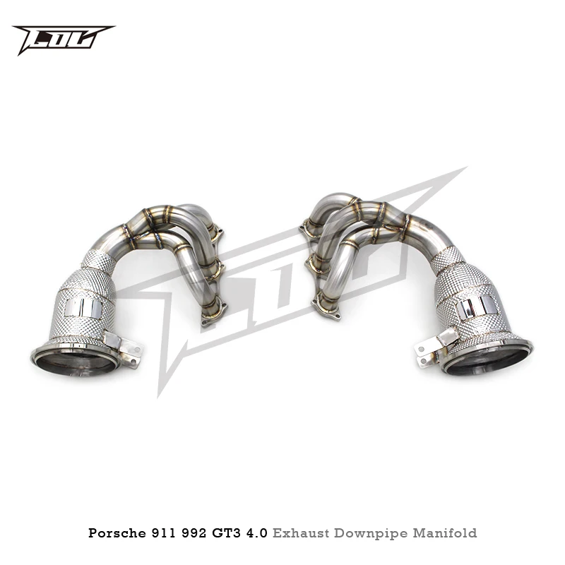 Coc For Porsche 911 992 Gt3 4.0 2017-2023 Engine Stainless Steel Turbo ...