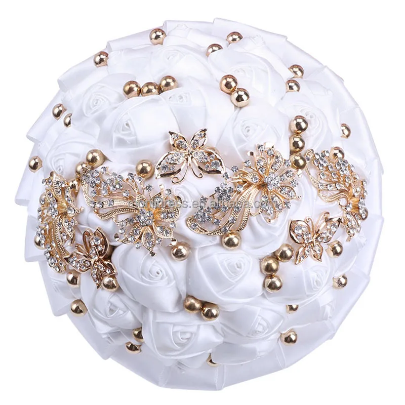 Morili Real White Holding Flowers for Wedding Wedding Photography Bride ...