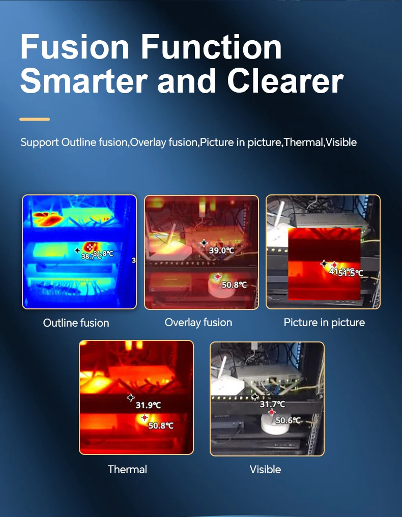 Noyafa Thermal Imager Nf-526e Hd 3.5 Inch Display Industry 256*192 High ...