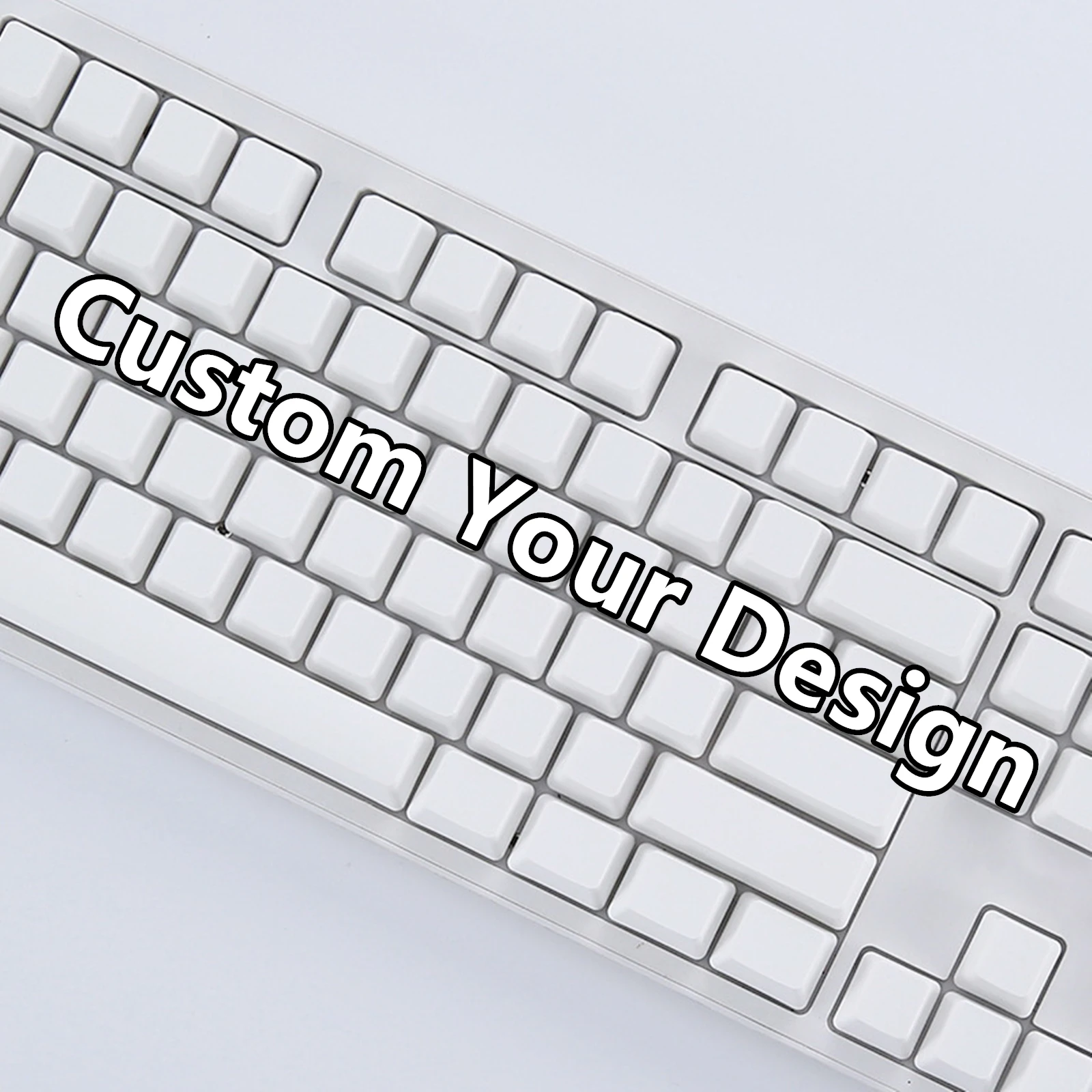 Hzgamer Blank Keycaps,Custom Custom Keycap Set For Mechanical Keyboard ...