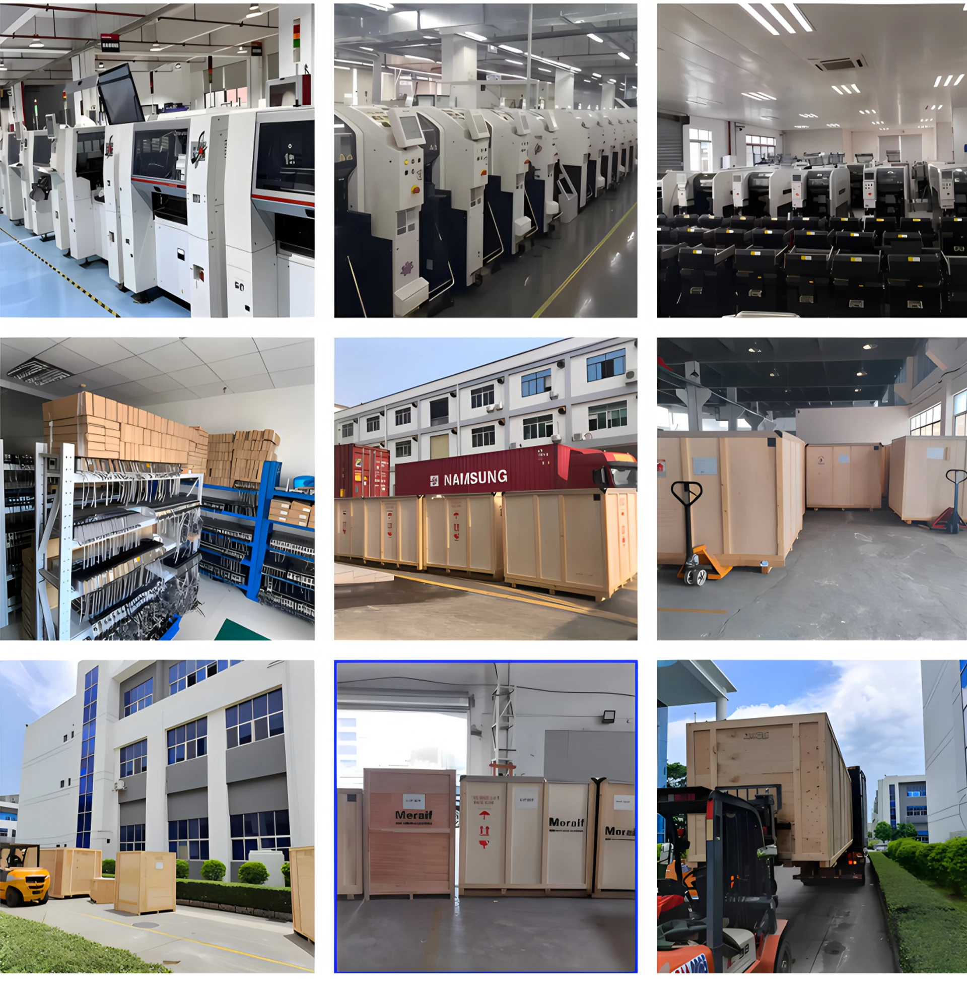 Meraif SMT Machines SMT PCB Stacker Bare Board PCB Destacker Stacker ...