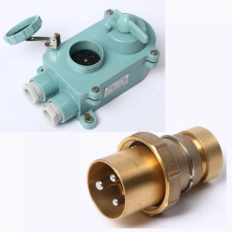 Impa 792863 Marine Combination Of Plug 792851 And Receptacle 792857 ...