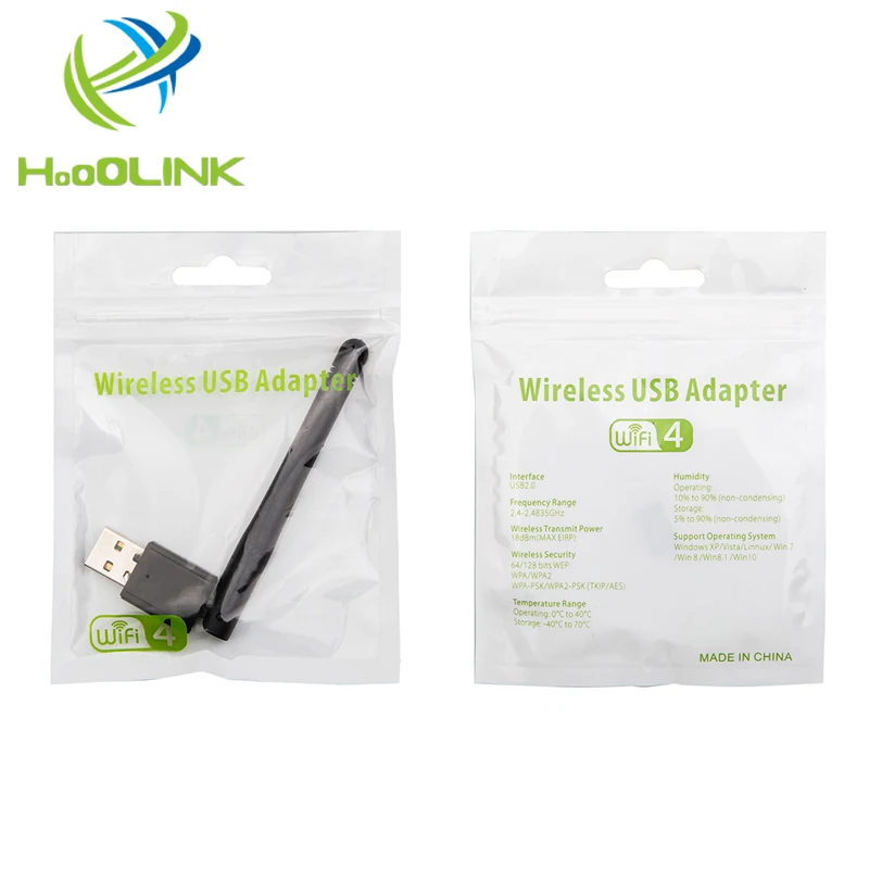 150mbps MT7601 USB Wifi Adapter for Starsat TV Receiver