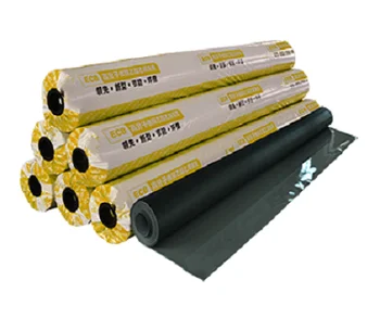 Hot Selling Suppliers Waterproof Membrane Butyl Raw Rubber 1.0mm 1.2mm ...