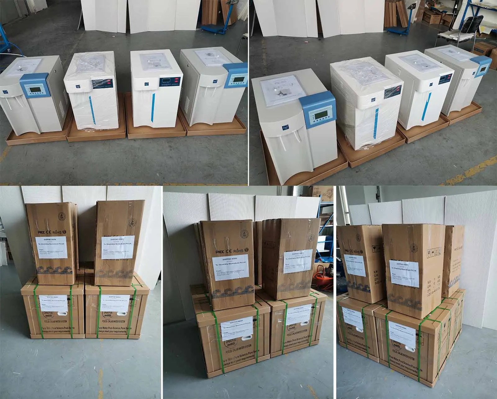 3ppb Intelligent Touch Screen Lab - Ultra Pure Water Equipment