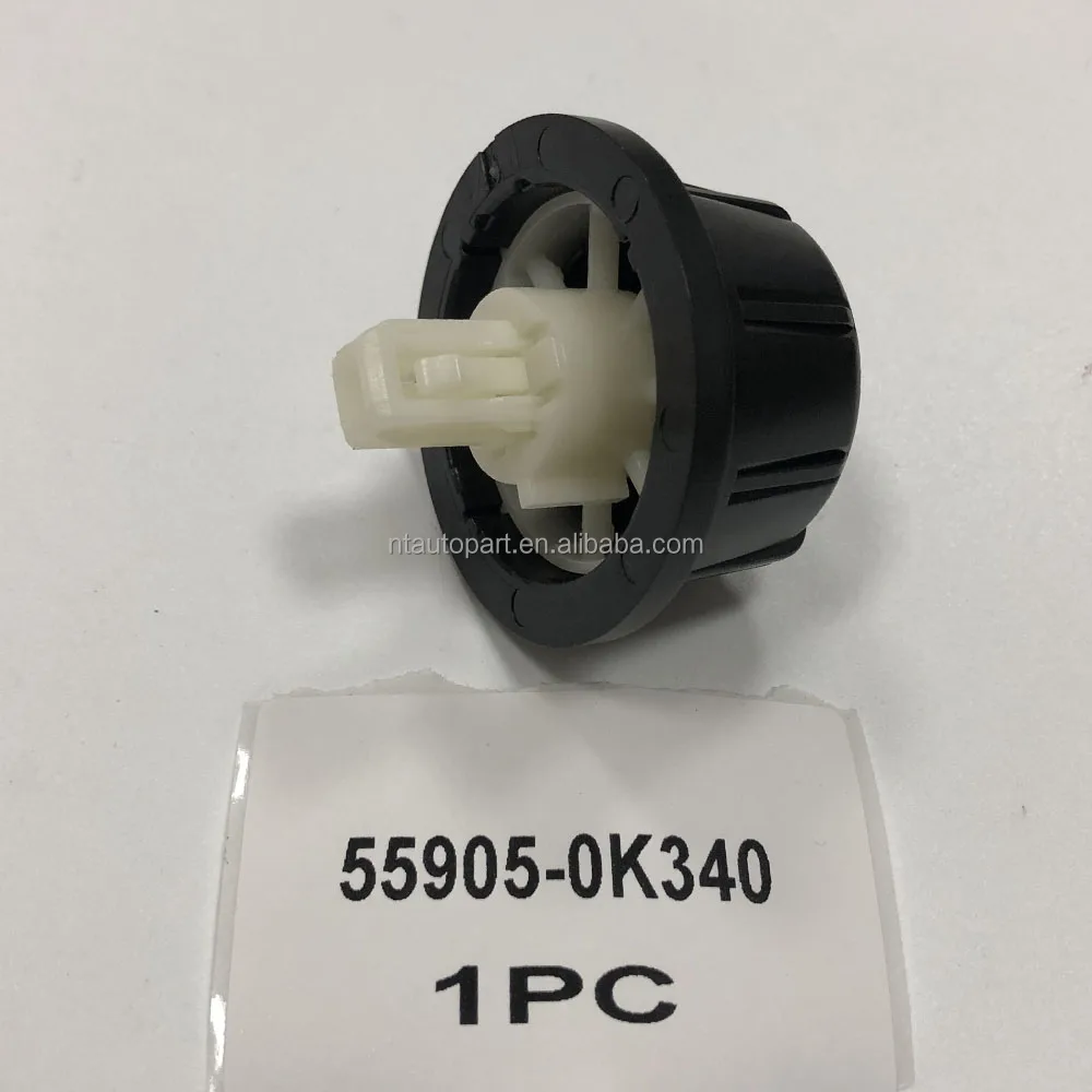 Car Parts A/c Panel Control Switch Knob For Toyota Hilux 2014 2015 ...