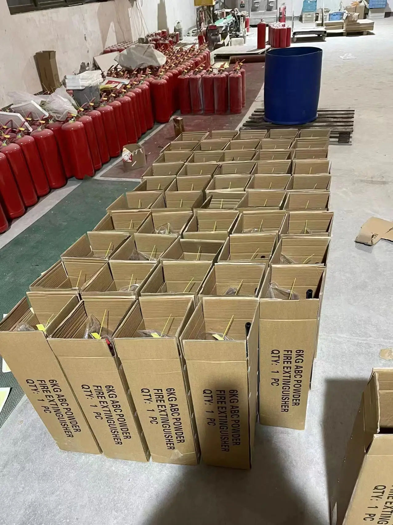 Dry Powder/co2/water/foam Fire Extinguisher 1kg2kg3kg5kg6kg9kg12kg15kg ...