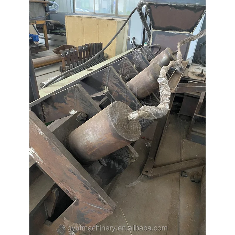 Hydraulic Driven Coco Coir Brick Coconut Peat Automatic Briquette ...