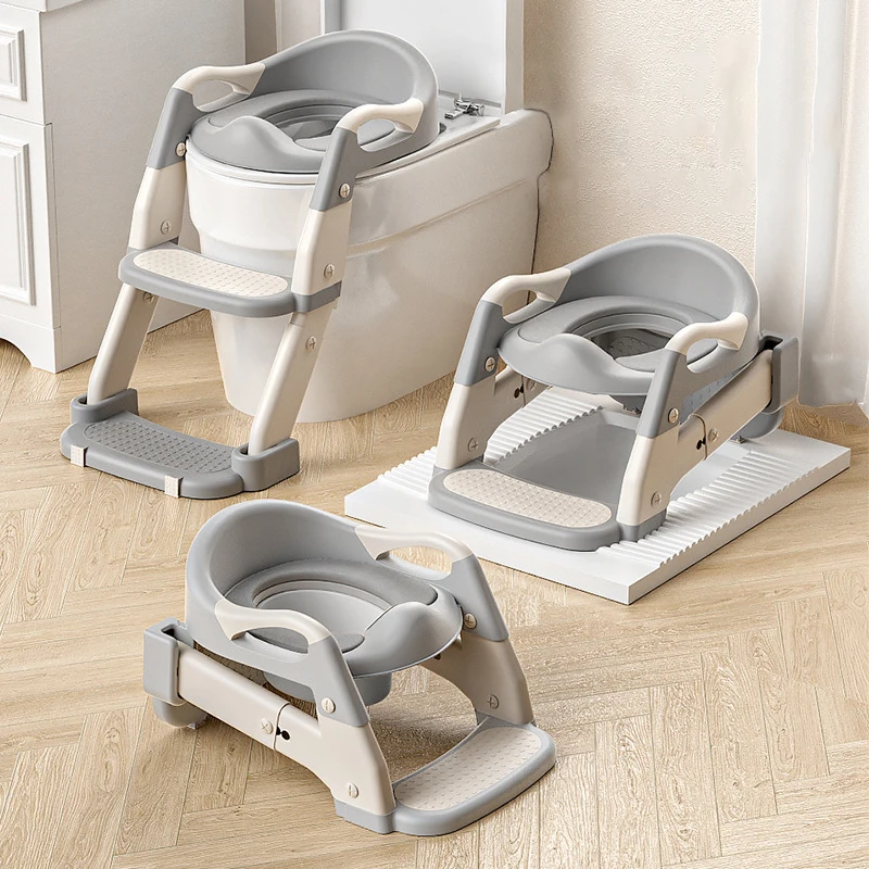 Alibaba.com: 3-in-1 toilet ladder for children, collapsible design ...