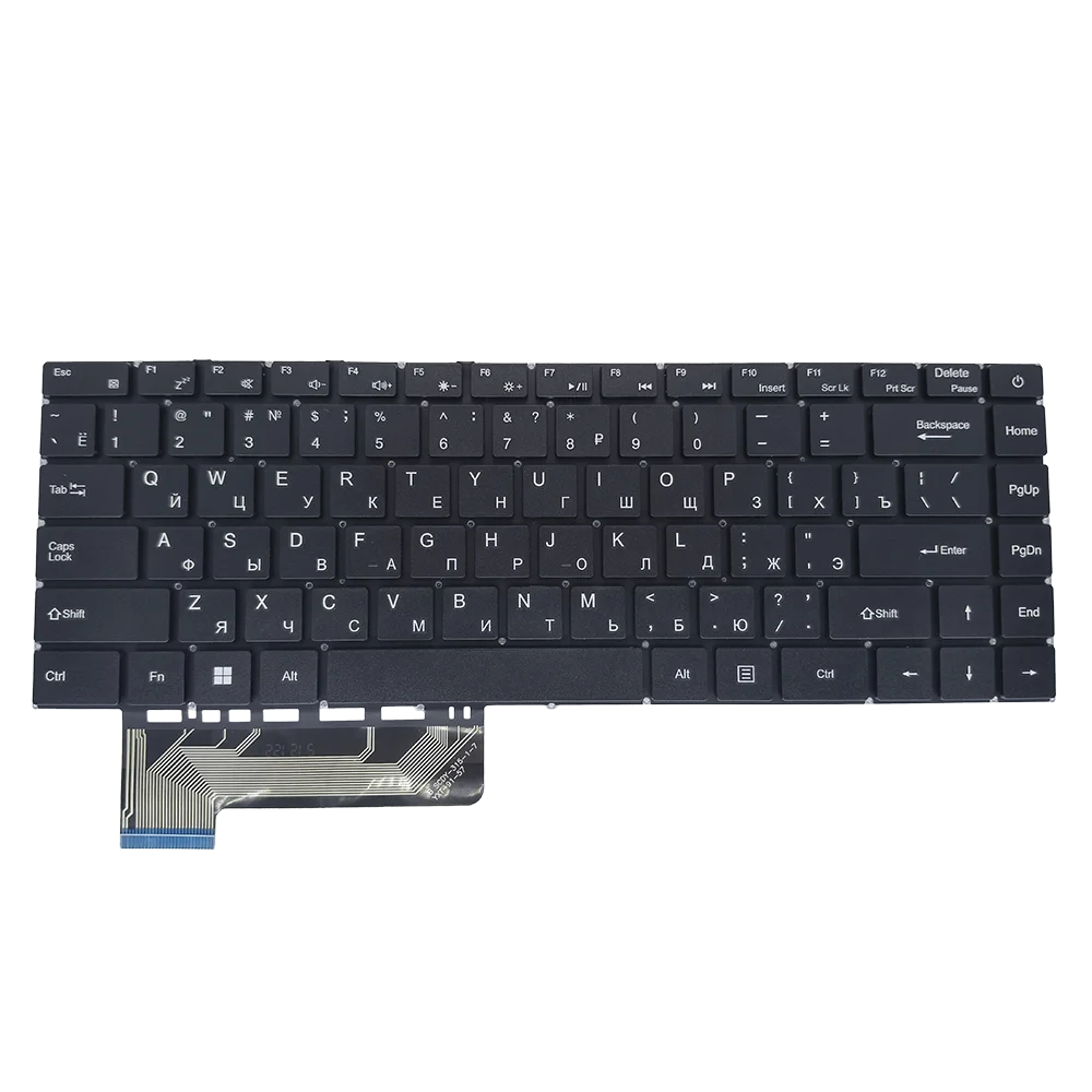 New Black RU Russian Laptop Keyboard for Gateway GWNR51416