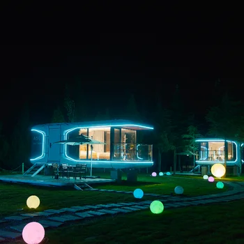 Space Capsule Container House Large Hurricane Proof House Vip Room ...