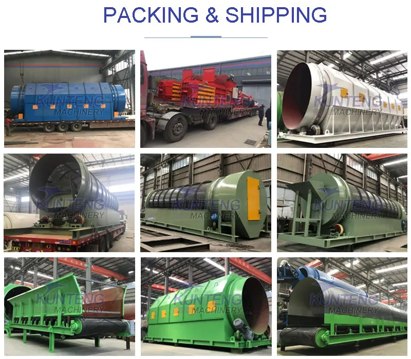 Whole Msw Sorting Production Line City Waste Sorting Equipment ...