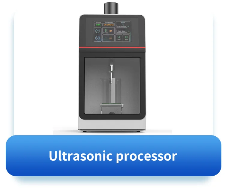 100W Small Sonicator - Efficient Ultrasonic Homogenizer